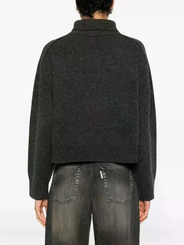 Vanessa Bruno Ballerine Turtleneck Sweater