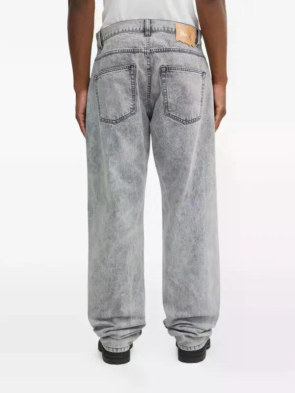 Aries Button-fastening Jeans