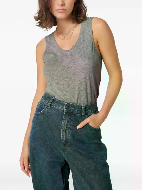 American Vintage Jacksonville Scoop-neck Top