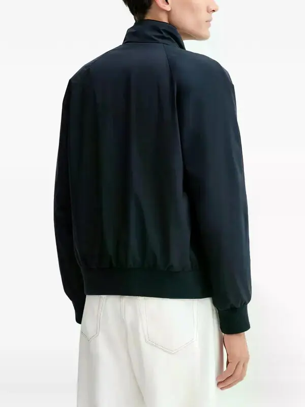 Marc O'polo Rib Trim Collar Bomber Jacket