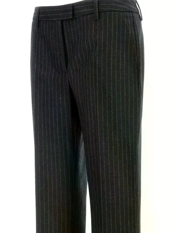Alberto Biani Pinstripe Straight-leg Trousers