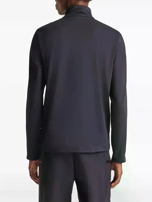 Fusalp Striped Zip Jacket