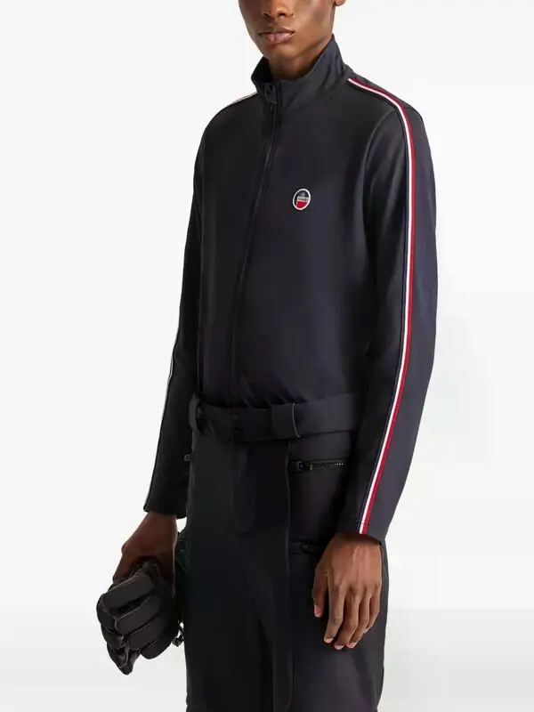 Fusalp Striped Zip Jacket
