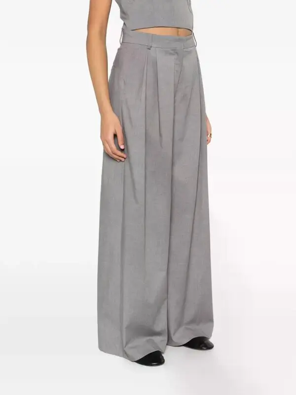 A.M.G. Pleated Trousers