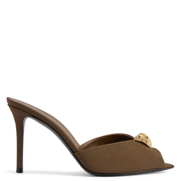 GIUSEPPE ZANOTTI Intriigo Cocktail 90 Mules - Light_brown