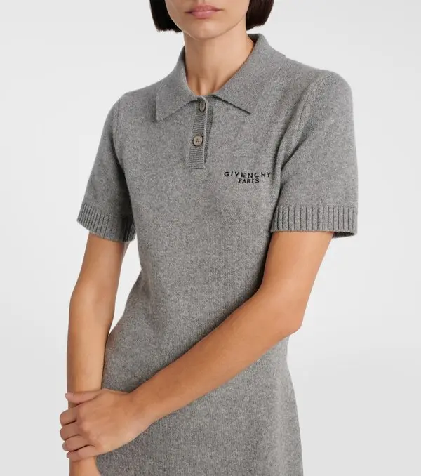 Givenchy Wool And Cashmere Polo Dress