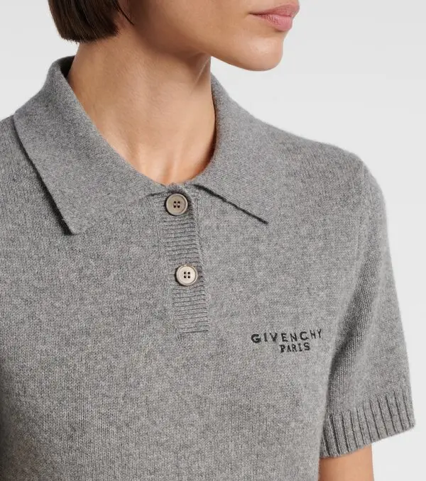 Givenchy Wool And Cashmere Polo Dress