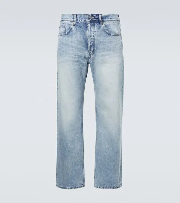 Saint Laurent Straight Leg Jeans