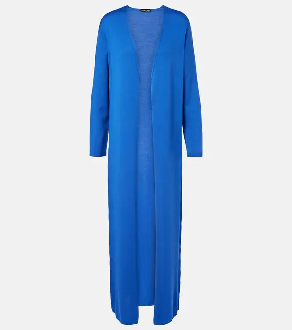 TOM FORD Wool Pique Cardigan
