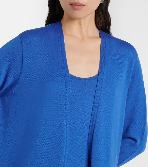 TOM FORD Wool Pique Cardigan