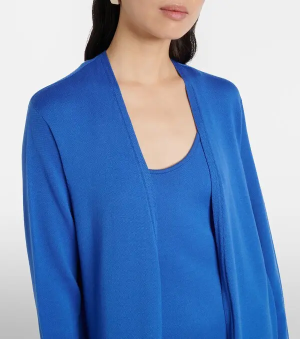 TOM FORD Wool Pique Cardigan