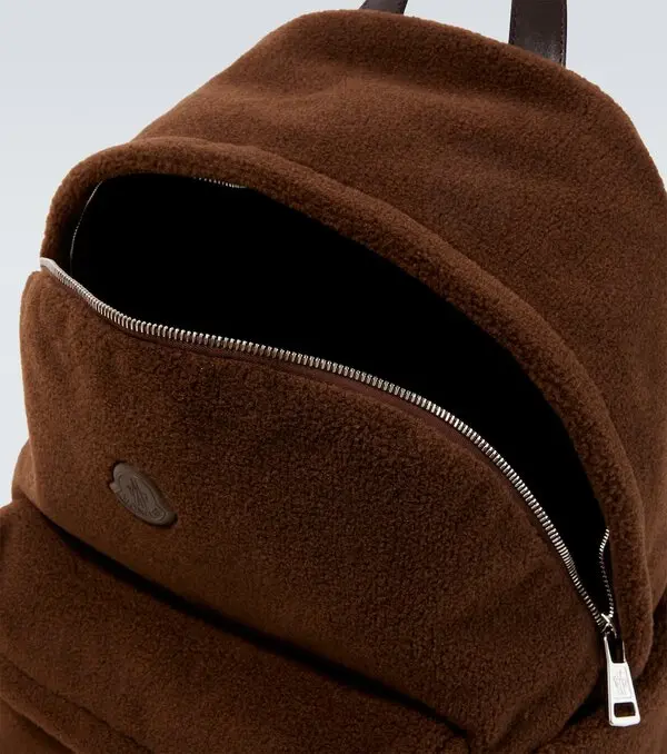 Moncler Pierrick Teddy Backpack - Brown