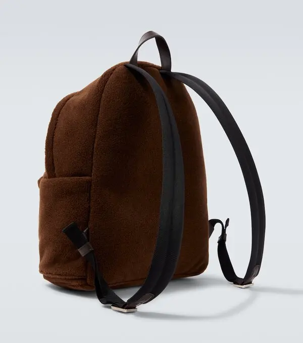 Moncler Pierrick Teddy Backpack - Brown