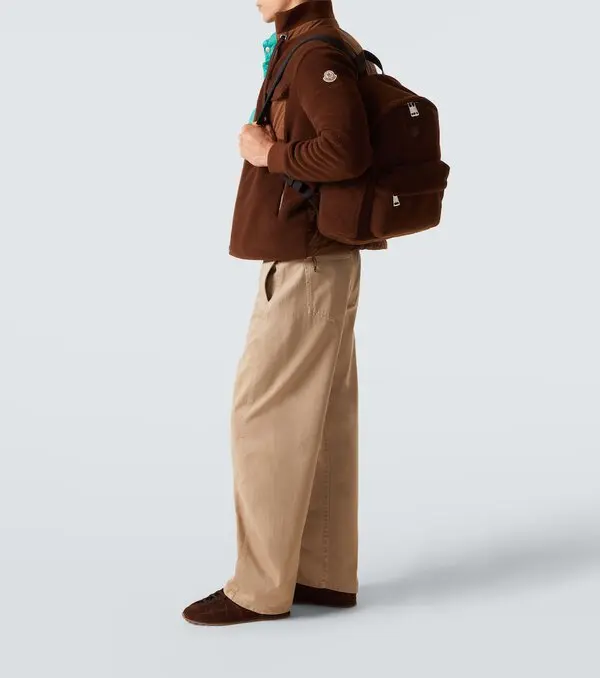 Moncler Pierrick Teddy Backpack - Brown