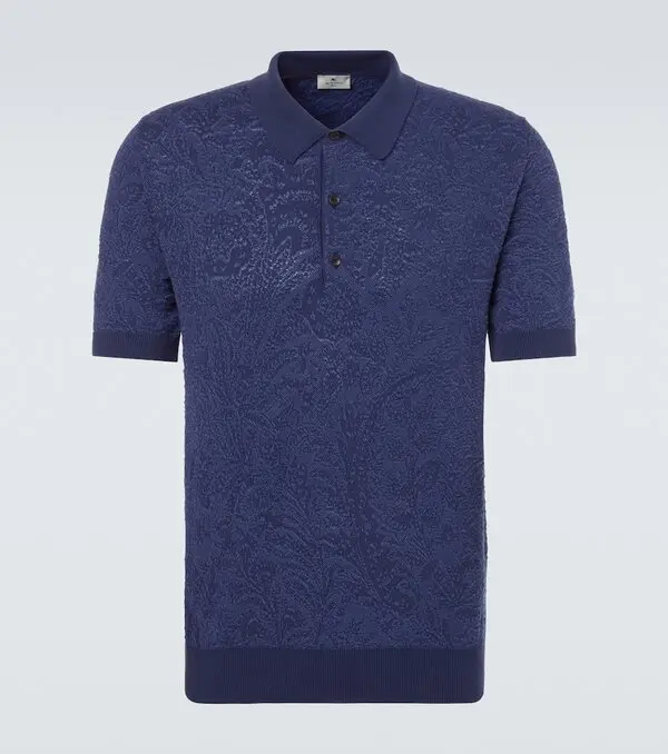 Etro Cotton Polo Shirt