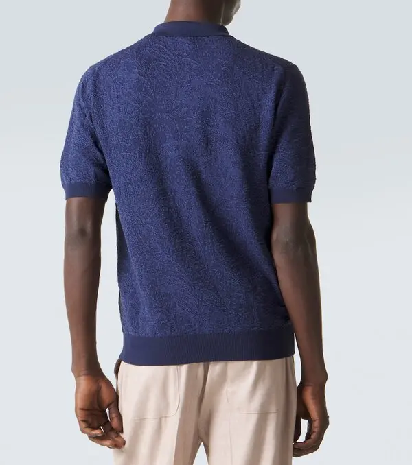 Etro Cotton Polo Shirt
