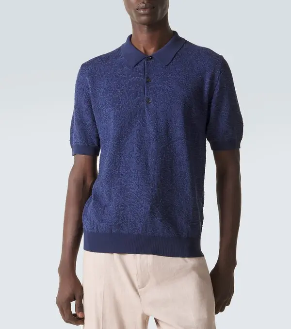 Etro Cotton Polo Shirt