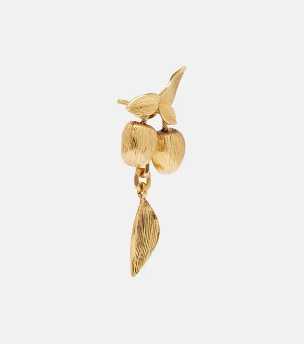 Saint Laurent Cherry Drop Earrings