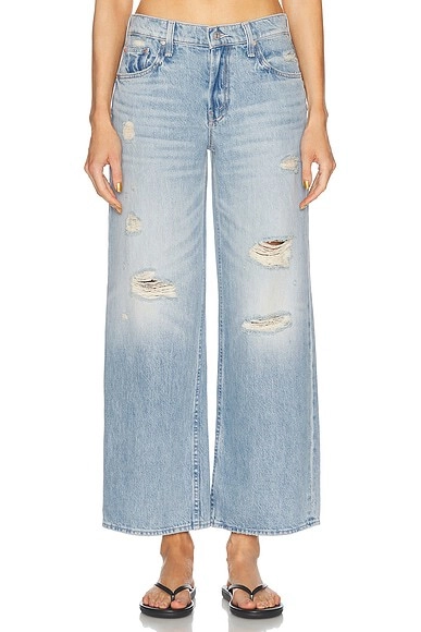 MOTHER The Down Low Spinner Hover Jeans