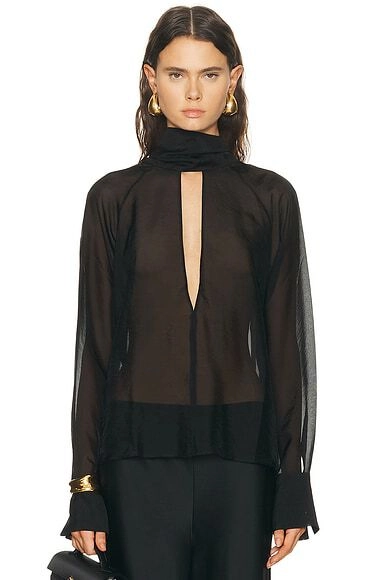 L'academie Aiden Top - Black