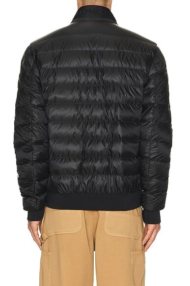 Moncler Rigel Biker Jacket - Black