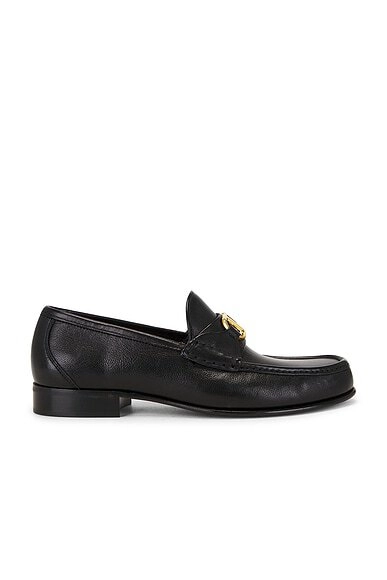 Valentino Garavani V Logo Signature Loafer - Nero