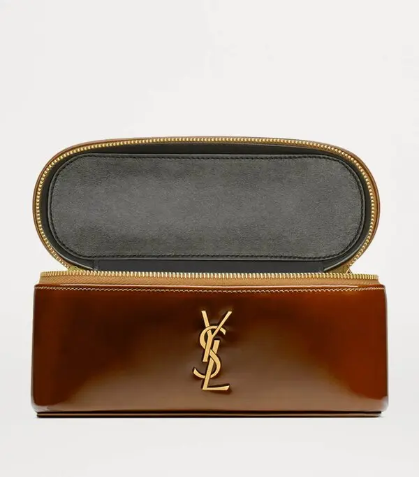 Saint Laurent Mini Gaby Top-handle Bag - Brown