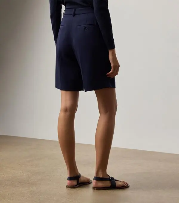 Ralph Lauren Wool Minetta Shorts