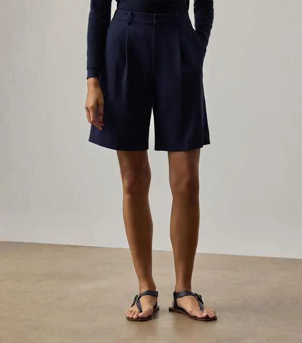 Ralph Lauren Wool Minetta Shorts