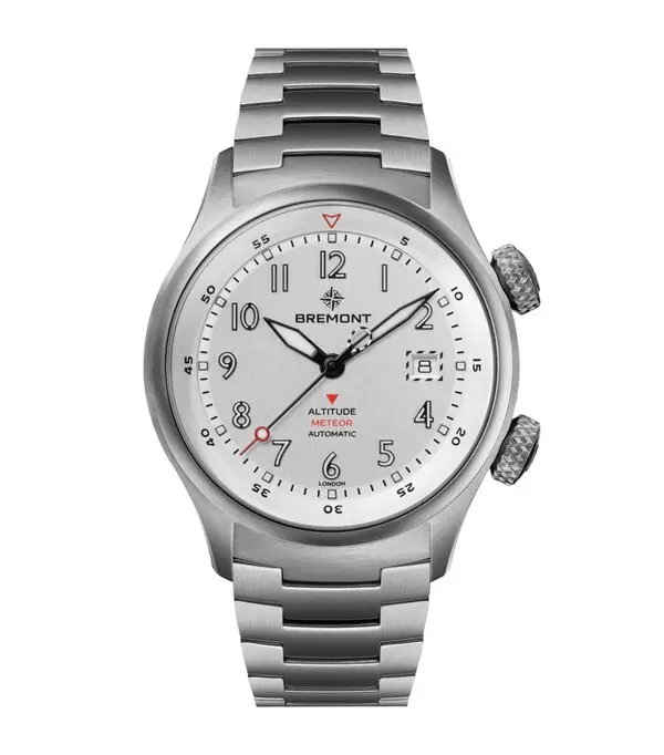 BREMONT Titanium Altitude Mb Meteor Automatic Watch - Silver