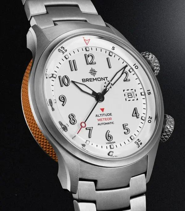 BREMONT Titanium Altitude Mb Meteor Automatic Watch