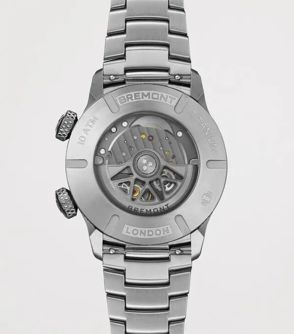 BREMONT Titanium Altitude Mb Meteor Automatic Watch