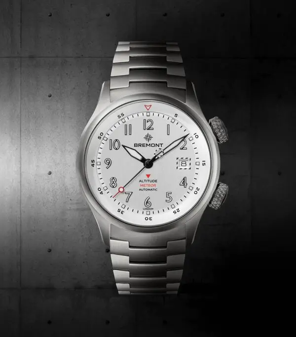 BREMONT Titanium Altitude Mb Meteor Automatic Watch