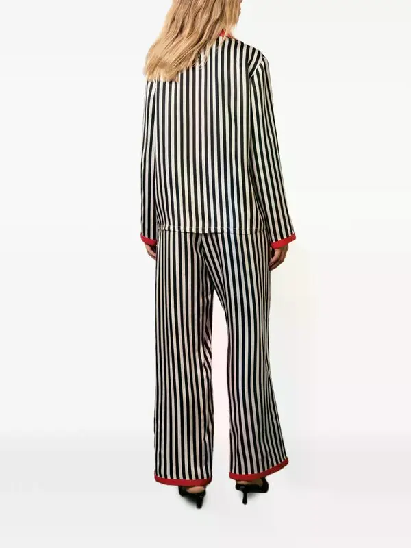 Sleeper The Bow Striped Pajama