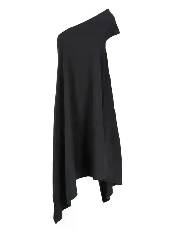 Rick Owens One-shoulder Asymmetrical Knee-length Dress