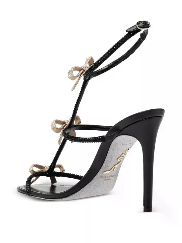 Rene Caovilla Embellished Heeled Sandals