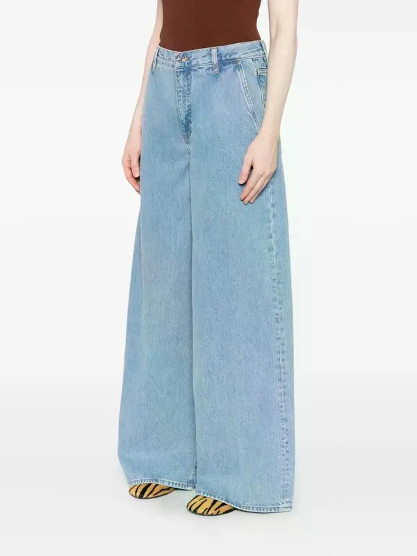 FRAME The Drape Wide-leg Jeans