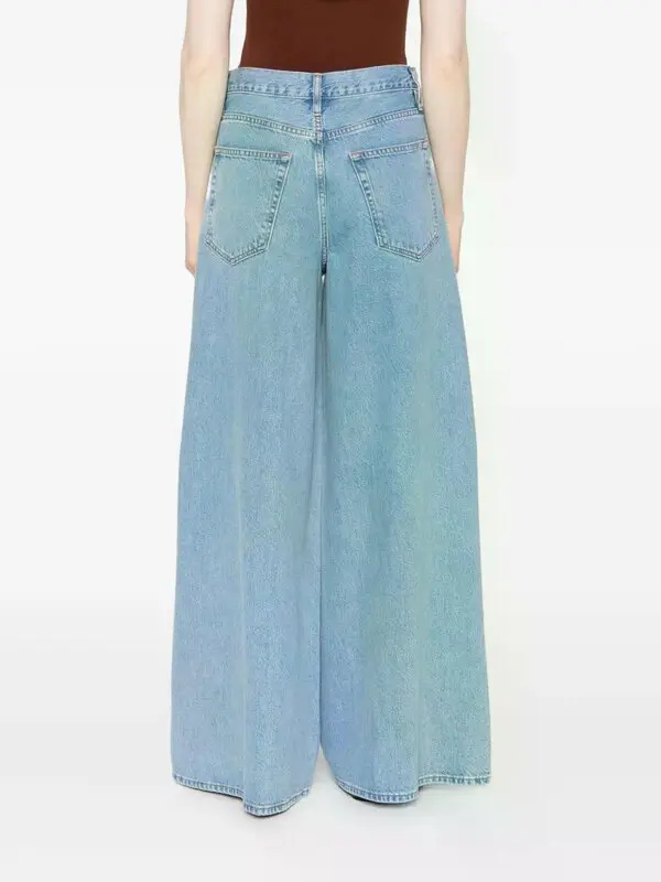 FRAME The Drape Wide-leg Jeans
