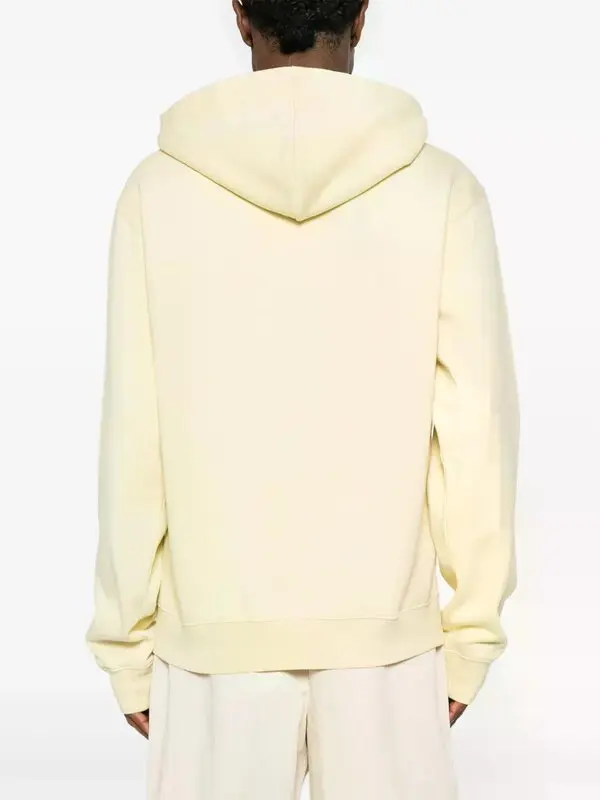 Jacquemus Le Hoodie Gros Grain Top - Neutrals
