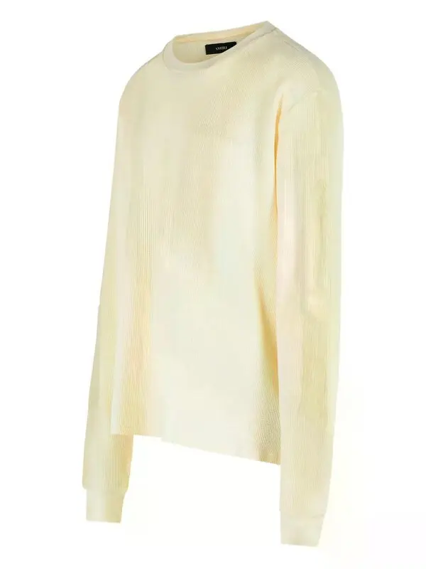 Amiri Ribbed Long Sleeve T-shirt