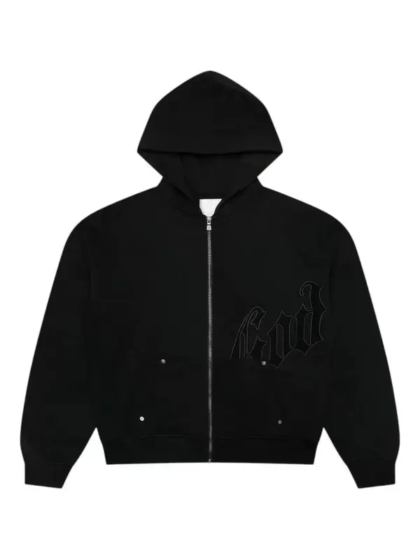 GODSPEED Logo Hoodie - Black
