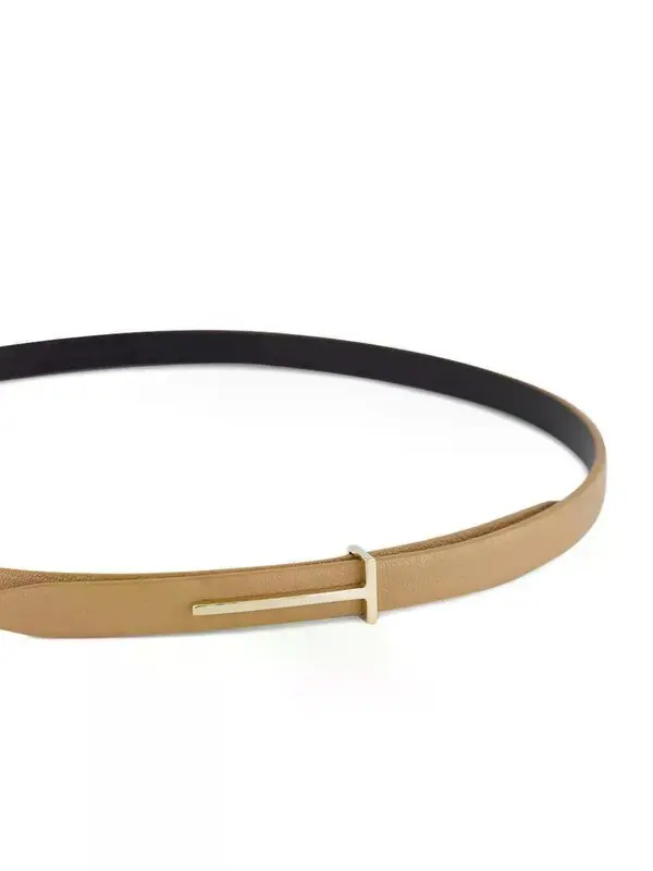 TOM FORD Leather Belt - Brown