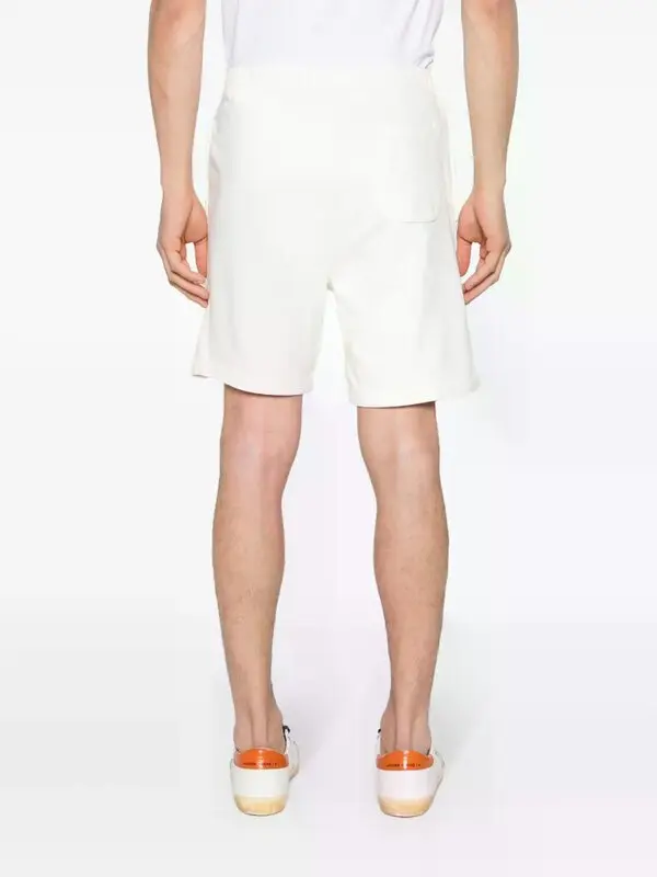 Polo Ralph Lauren Cotton Track Shorts - Neutrals