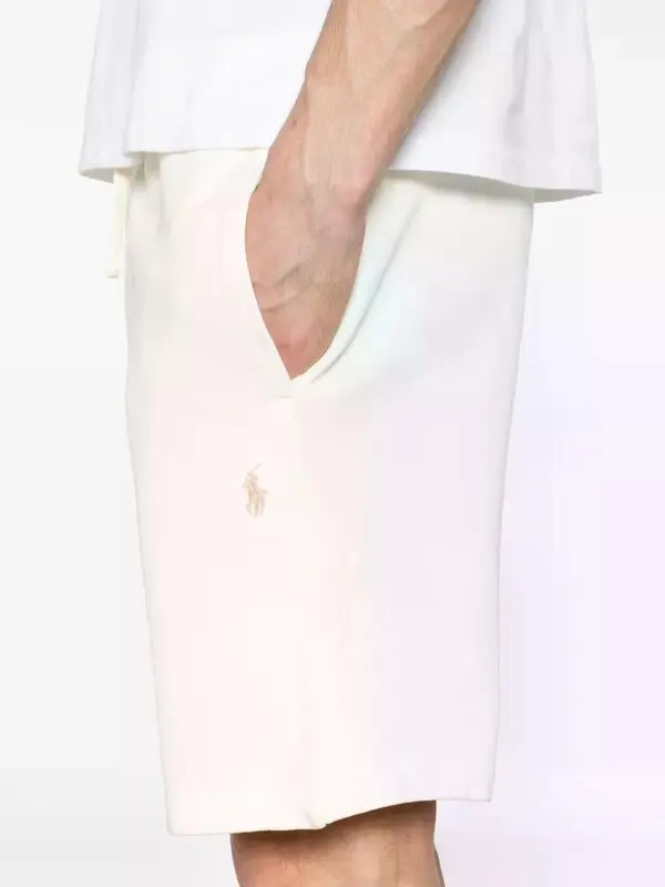 Polo Ralph Lauren Cotton Track Shorts - Neutrals