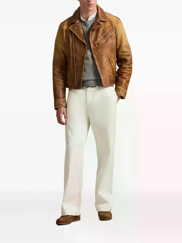 Polo Ralph Lauren Big Cotton Chino Trousers - Neutrals