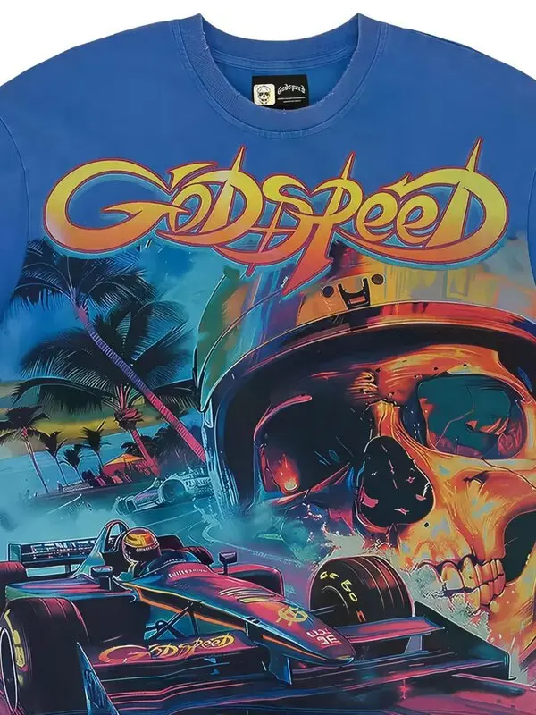 GODSPEED F1 Dreams T-shirt - Blue