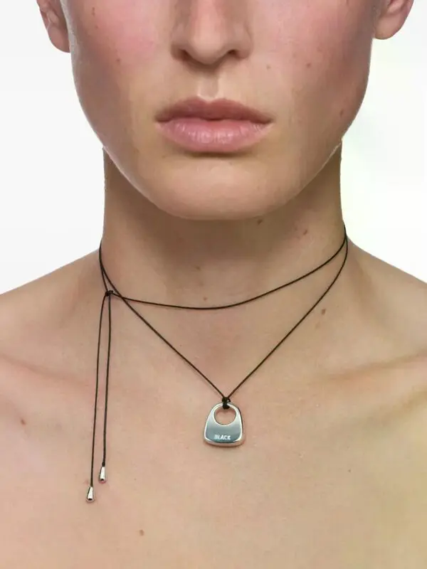 MARIA BLACK Tone Tote Necklace