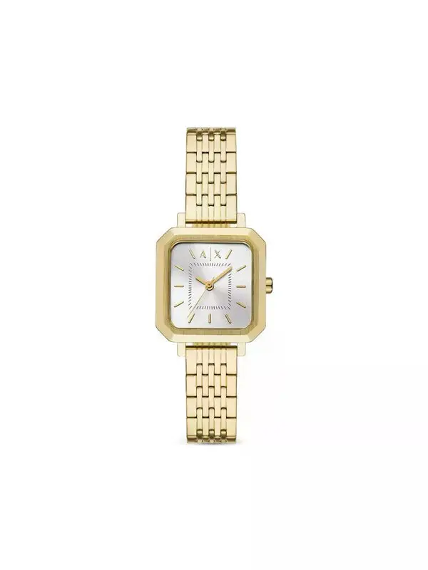 Armani Exchange Octagonal Case Watch