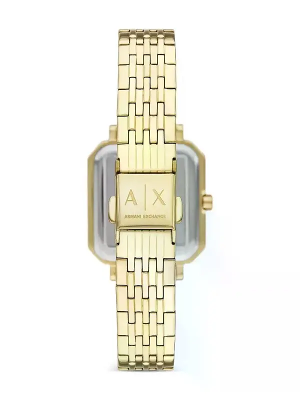 Armani Exchange Octagonal Case Watch