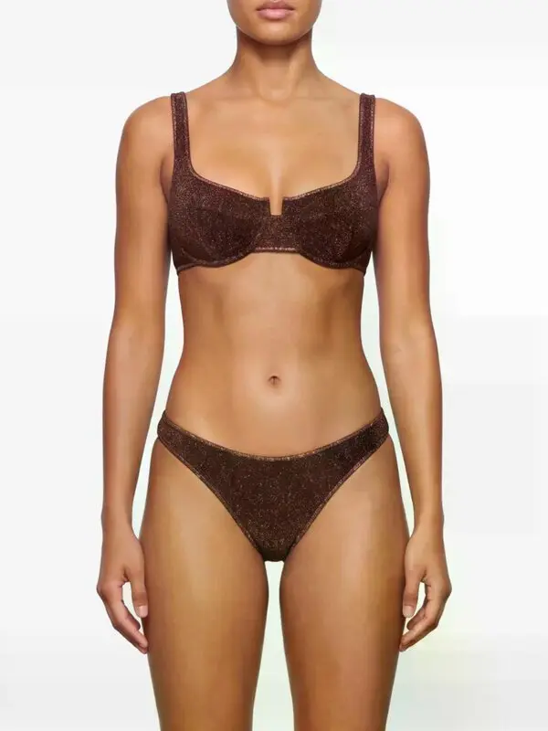 Oseree Glitter Bikini